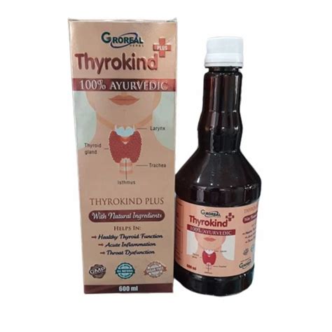 Ayurvedic Thyroid Syrup Thyroid Syrup Ayurveda Latest Price