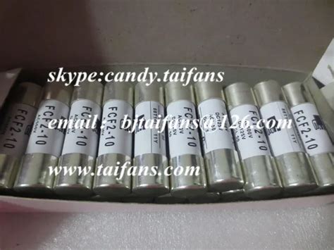 Fcf2 10 Fuse 10a Ac500v Dc125v Original New Replacement Parts