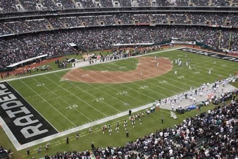 Raiders Football Field