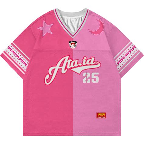 Jual Jersey Oversize Strit Romantic Printing Free Nickname Shopee