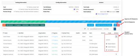 Proctoring A Testnav Test Adam Assessments Support