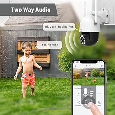 Dekco Solar Wireless Security Camera Darazpk