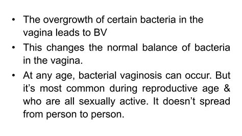 Bacterial Vaginosispptx