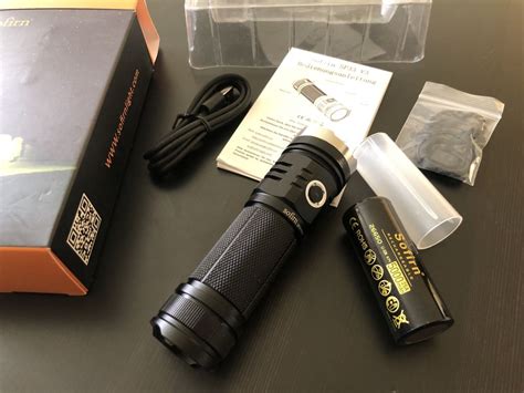 Latarka Sofirn Sp33v3 3500lm Zestaw Radom • Olx Pl