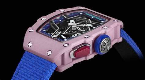 Richard Milles Introduces The Rm 07 04 Automatic Sport Its First