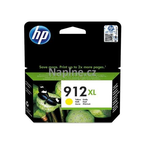 Cartridge Hp 912xl 3yl83ae Originální žlutá Naplnecz
