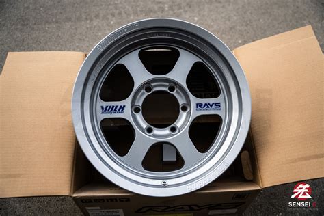 Volk Te37xt M Spec 17x8 5 10 6x139 7 Diamond Silver Sensei 6
