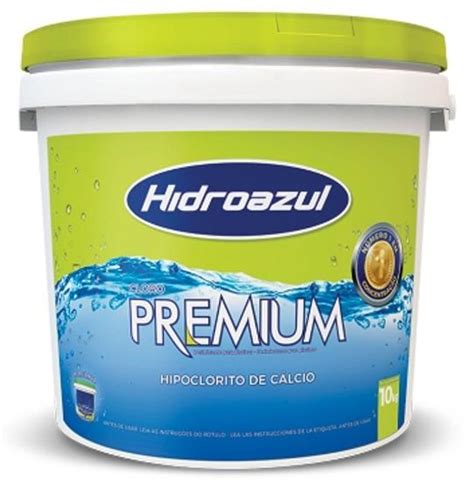 Cloro Premium Hipoclorito 70 Cloro Ativo Hidroazul Cloro Para