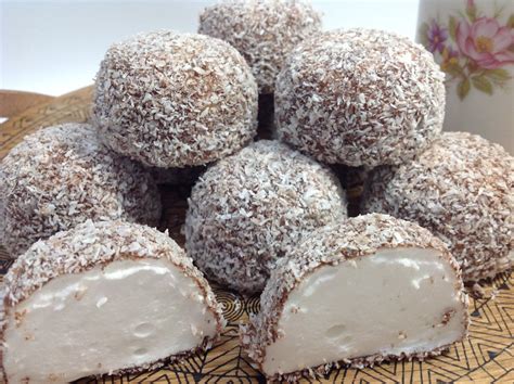 Coconut Marshmallow Snowballs Soft Sweet Treats 180g Select Sweets