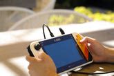 Atari Gamestation Go Official Handheld Video Game Console Atari®