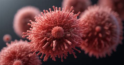 Molecular Marvels A Close Up View Of A Virus S Intricate Structure