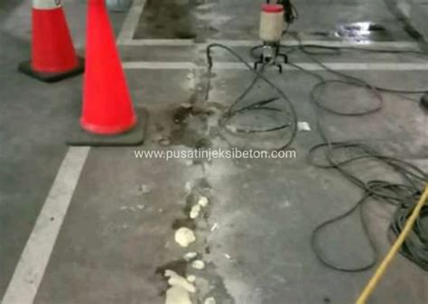 Injeksi Polyurethane Pada Basement