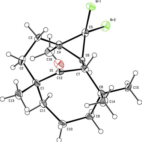 Molecular Structure Of The Title Compound With The Atom Labelling