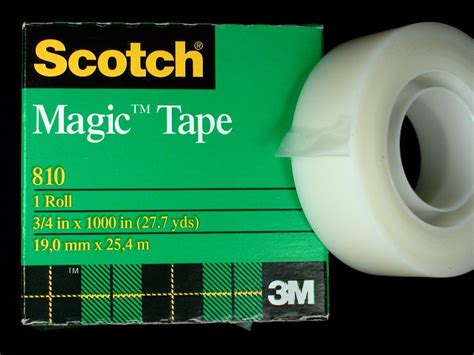 Scotch Magic Tape Cameo
