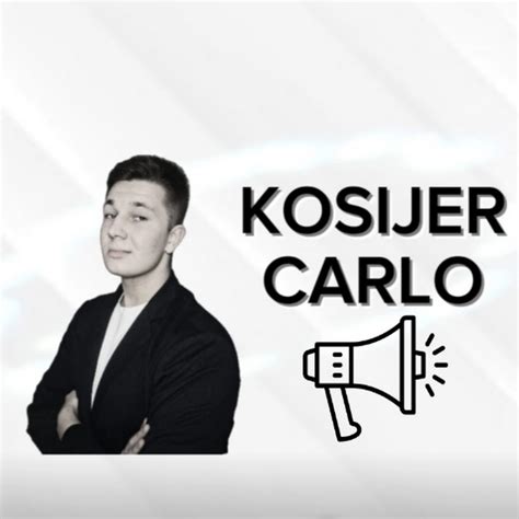 Kosijer Carlo Youtube