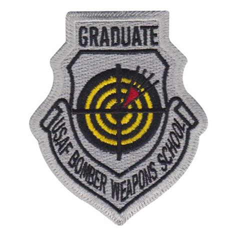 Usaf Bomber Weapons School Patch United States Air Force Weapons