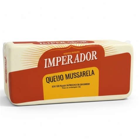 Queijo Mussarela 4kg Rf Imperador