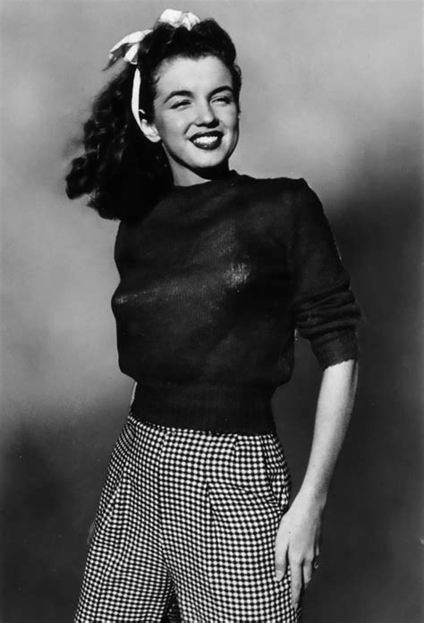46 Rare Marilyn Monroe Photos Reveal Her Life Before Fame Bored Panda