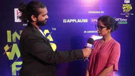 Iwmbuzz On Linkedin Prachi Narayan Speaks At India Web Fest 2024