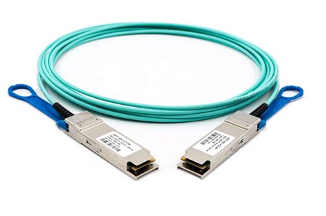 Sfp28 40g Sfp Aoc Cable Green Transceiver Patch Cord Optical