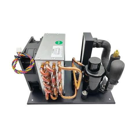 R134a 24v Recirculating Type Mini Refrigeration Unit Liquid Cooling