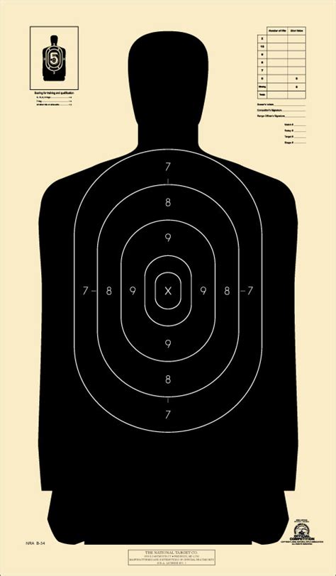 B 3414x24 The National Target Company Inc