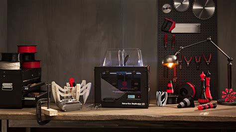 Makerbot Replicator 2x Dual Extrusion 3d Printer 1 Abs Free