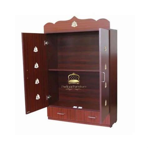 Open Modular Wooden Pooja Cupboard In Coimbatore At ₹ 2500 Piece In