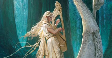 The One Ring Ttrpg Gets New Elven Expansion Titled Realms Of The Three