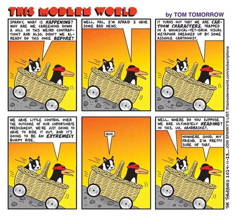 A Bumpy Ride Ahead