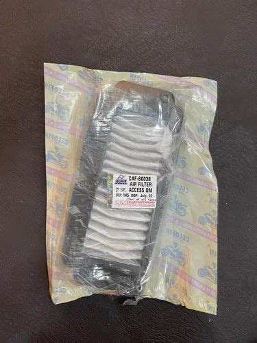 Honda Activa Celofin Caf 80038 Air Filter At ₹ 33 Piece In New Delhi Id 2853897435062