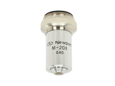 M 20x Microscope Objective Lens