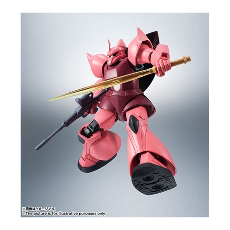 Robot Spirits Side Ms Ms 14s Exclusive For Char Gelgoog Ver Anime