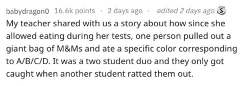 22 People Talk About Their Best Test Cheating Strategy EBaum S World