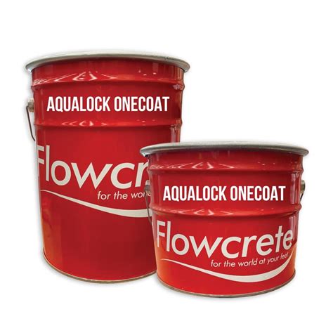 Flowcrete Aqualock Onecoat Screed Giant Screed Insulation