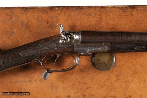 Thomas Boss And Co Rotary Underlever Hammergun 12ga