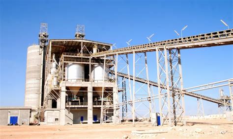 Bmic Assiut Cement Factory Rowad Modern Engineering