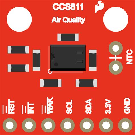 How To Use Sparkfun Air Quality Breakout Ccs811 Pinouts Specs And