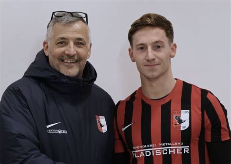 Sv Pachern Verstärkt Sich Mit Julian Kohlbacher Fußball Steiermark