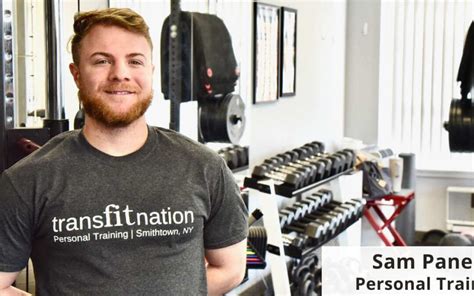 Meet Our Personal Trainer Chris Grillo Transfitnation
