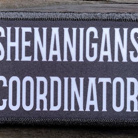 Funny Morale Patch Etsy