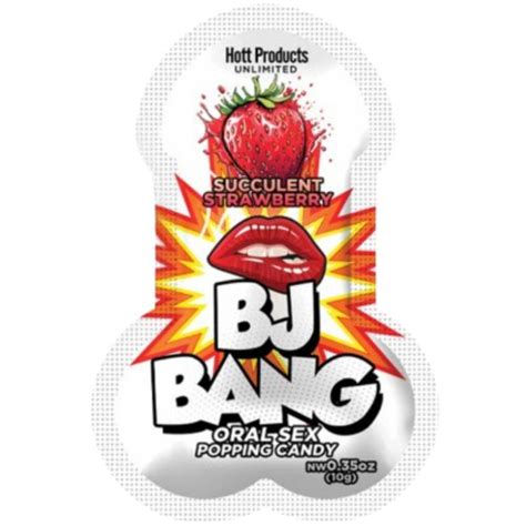 Bj Bang Popping Oral Sex Edible Candy Cock Ring Shop
