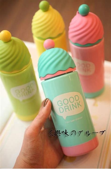 Cute Bottles With Good Drink Design