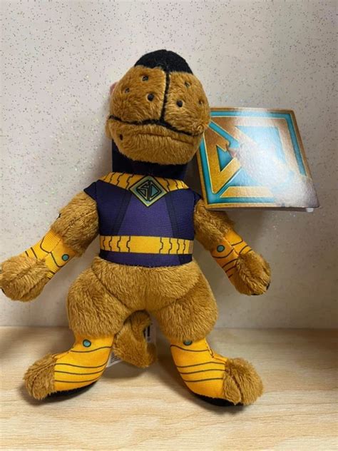 Scoob Movie 7and Scooby Doo Superhero Soft Plush Toy New Tags T £5 95