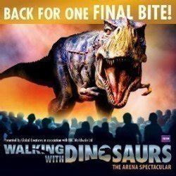 Walking With Dinosaurs O2 Arena Tickets London Box Office