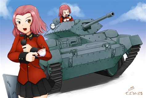 Rosehip Girls Und Panzer Drawn By Deadpeople Danbooru
