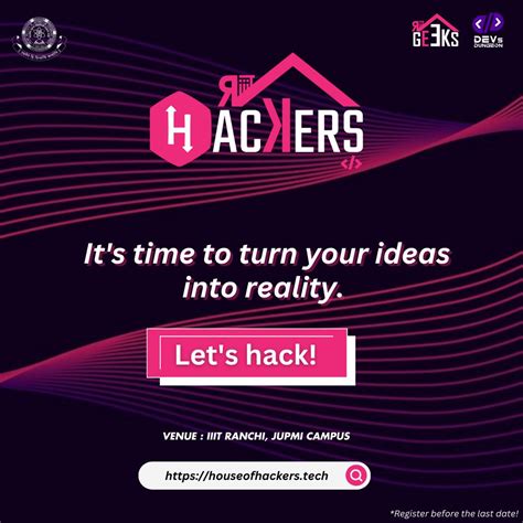 House Of Hackers On Linkedin Technology Tech Society Hackathon2023