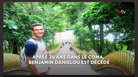 Après 20 Ans Dans Le Coma Benjamin Danielou Est Décédé Youtube