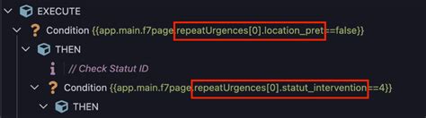 mobile app framework7 on click redirect from repeat list based on query