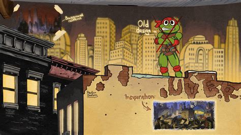 Tmnt Opening Scene Fan Remake Behance